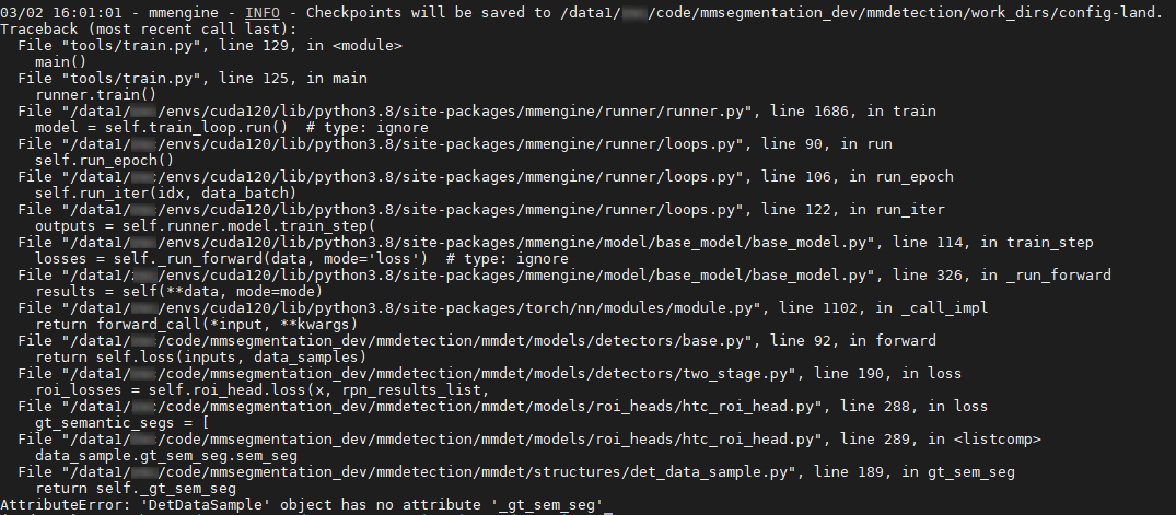 'DetDataSample' object has no attribute '_gt_sem_seg' · Issue #9860 · open-mmlab/mmdetection ...