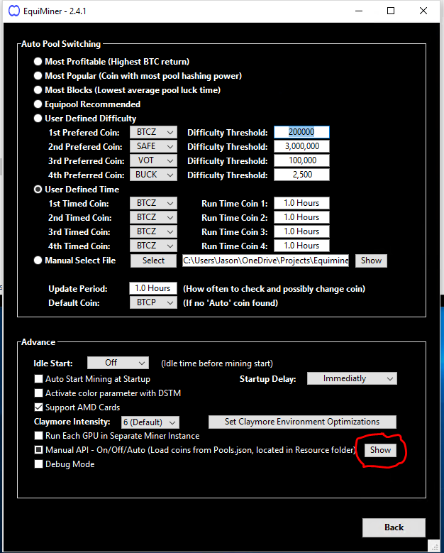 Releases · 1ds/equiminer · GitHub
