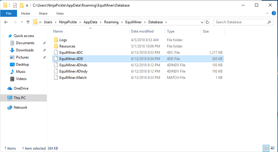 Releases · 1ds/equiminer · GitHub