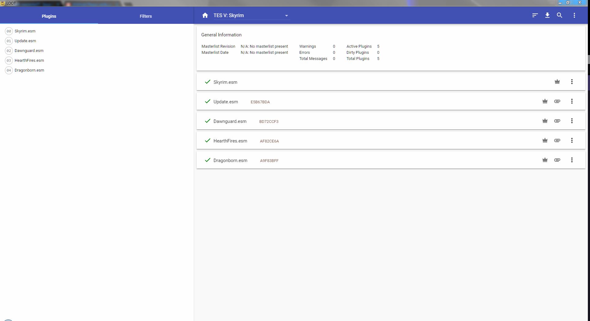 N A Masterlist · Issue 898 · Loot Loot · Github