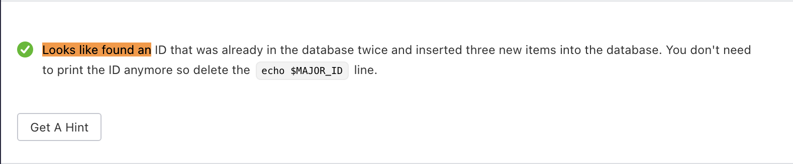 Typo in Learn SQL by Building a Student Database: Part 1 · Issue #48574 · freeCodeCamp ...