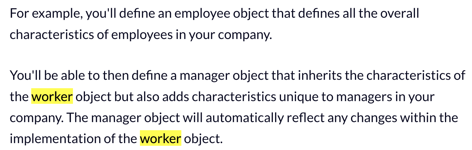 Typos in OOP Meaning – What is Object-Oriented Programming? Article · Issue #48585 ...