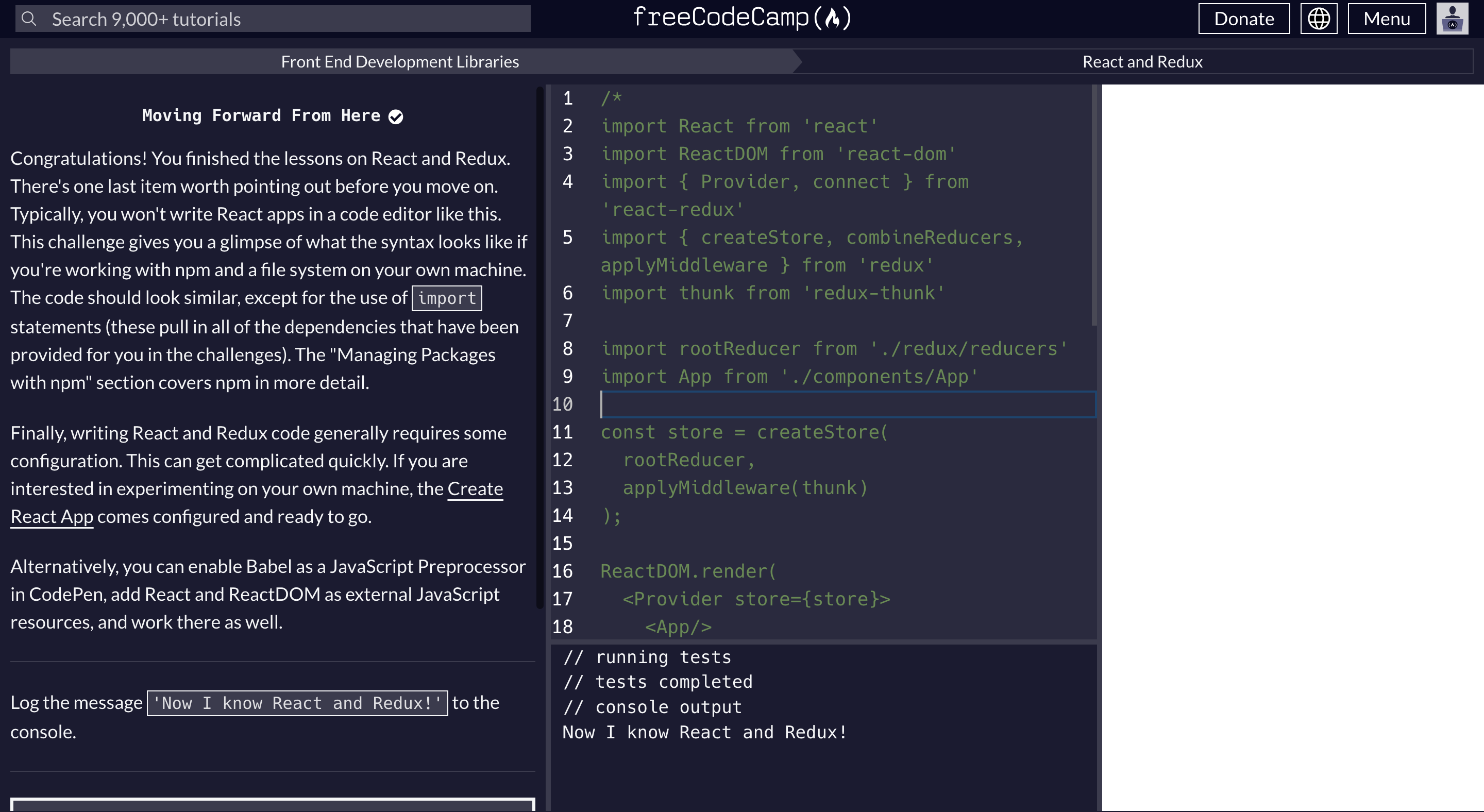 Improvement In Moving Forward From Here Module · Issue 50873 · Freecodecampfreecodecamp · Github 