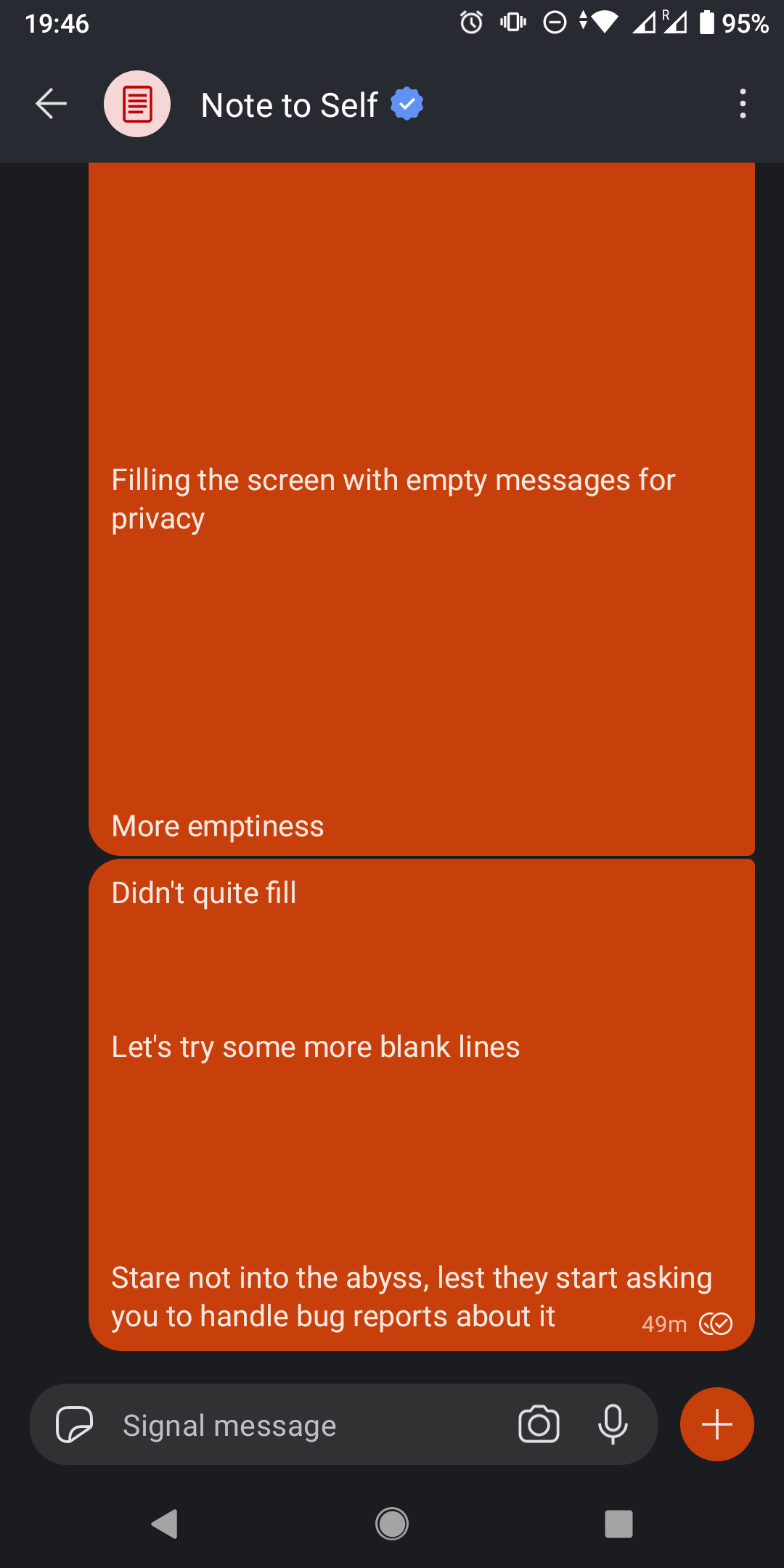 [RTL] Conversation panel does not show conversation name · Issue #12874 · signalapp/Signal ...