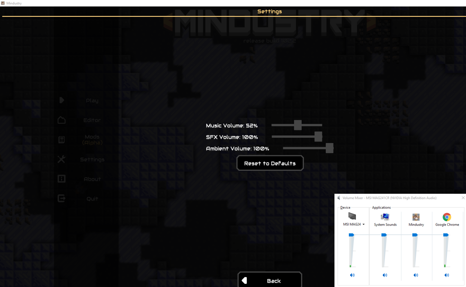 HDMI audio output isn't restored after switching between KVM · Issue ...
