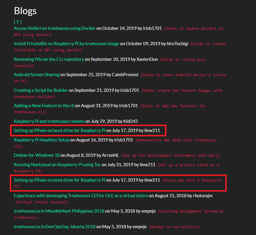 duplicate blog post · Issue #325 · treehouses/treehouses.github.io · GitHub