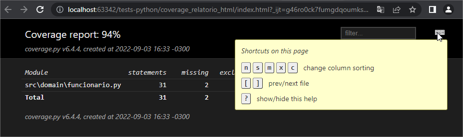 GitHub - izabelrodrigues/tests-python: Repositório para estudo de ...