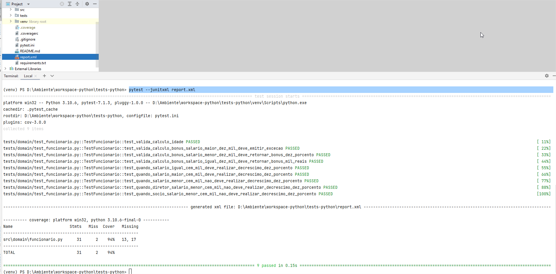 GitHub - izabelrodrigues/tests-python: Repositório para estudo de ...