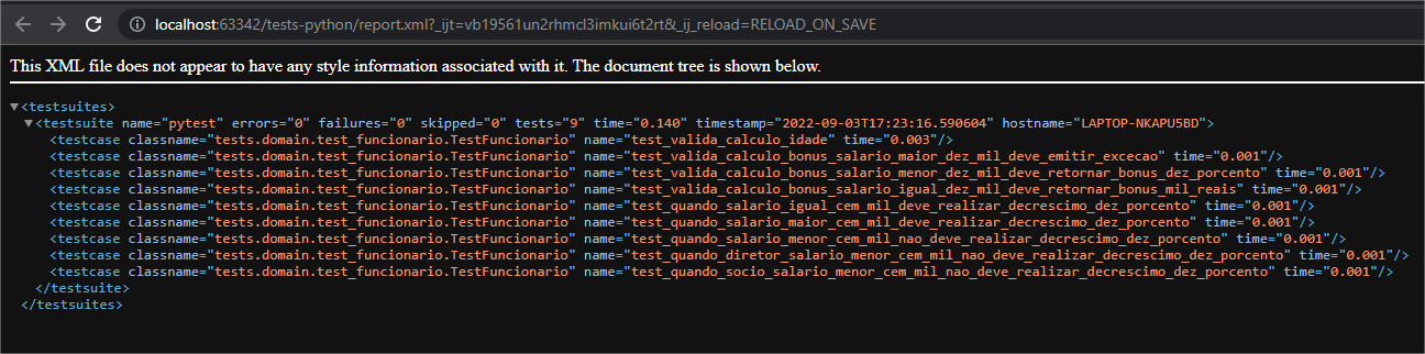 GitHub - izabelrodrigues/tests-python: Repositório para estudo de ...