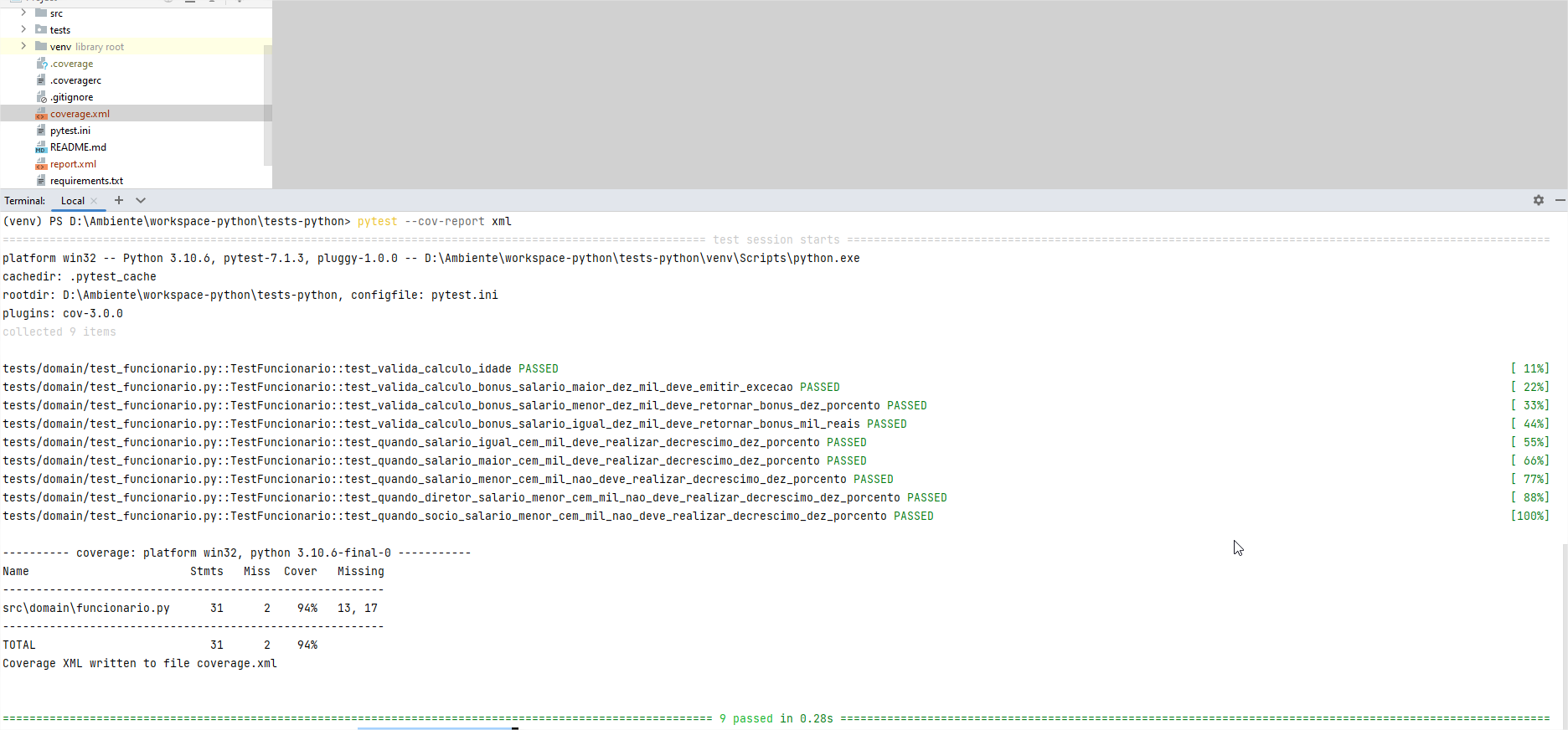GitHub - izabelrodrigues/tests-python: Repositório para estudo de ...