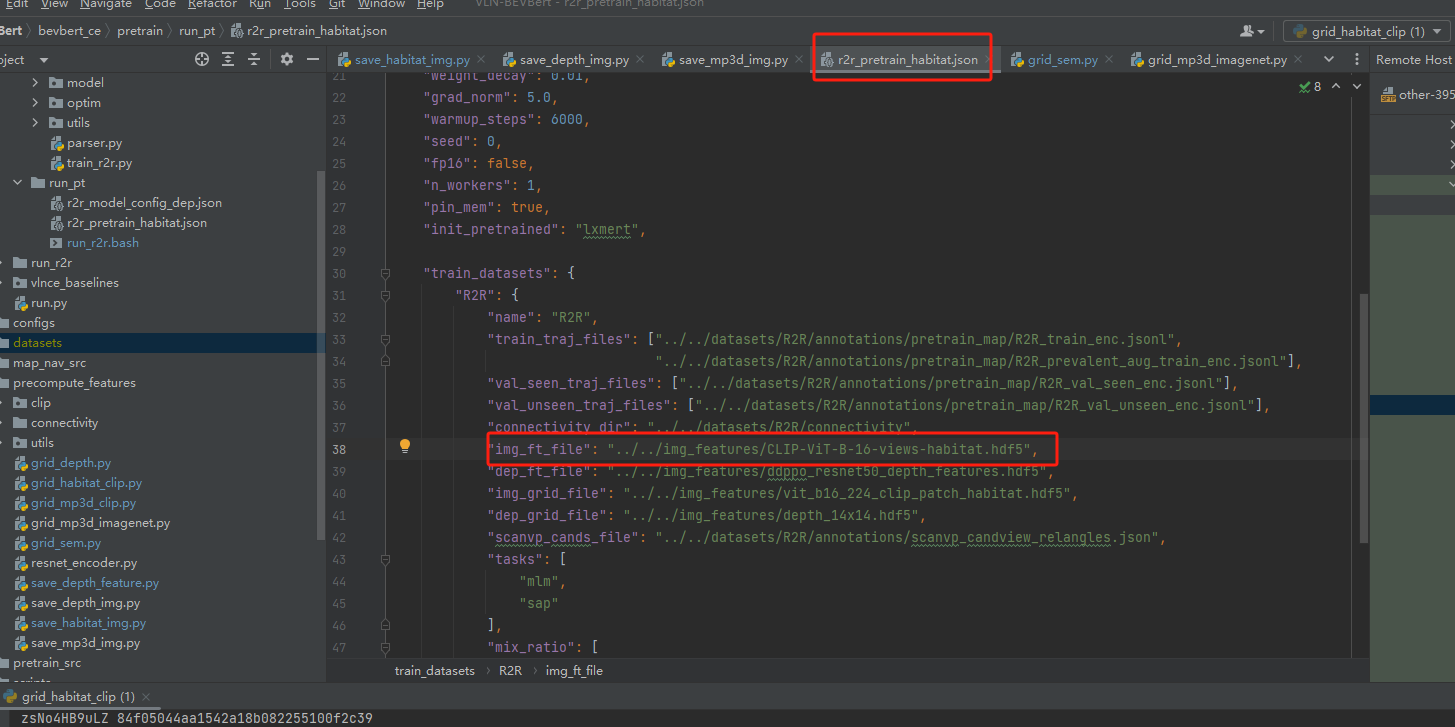 R2R-CE pre-training · Issue #4 · MarSaKi/VLN-BEVBert · GitHub