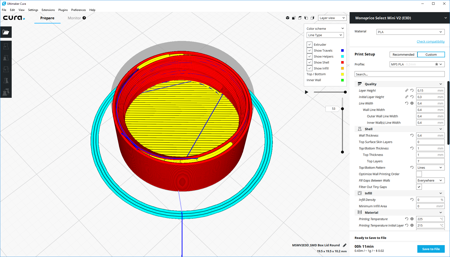 Request Allow Combing Over Thin Sections · Issue 3615 · Ultimakercura · Github