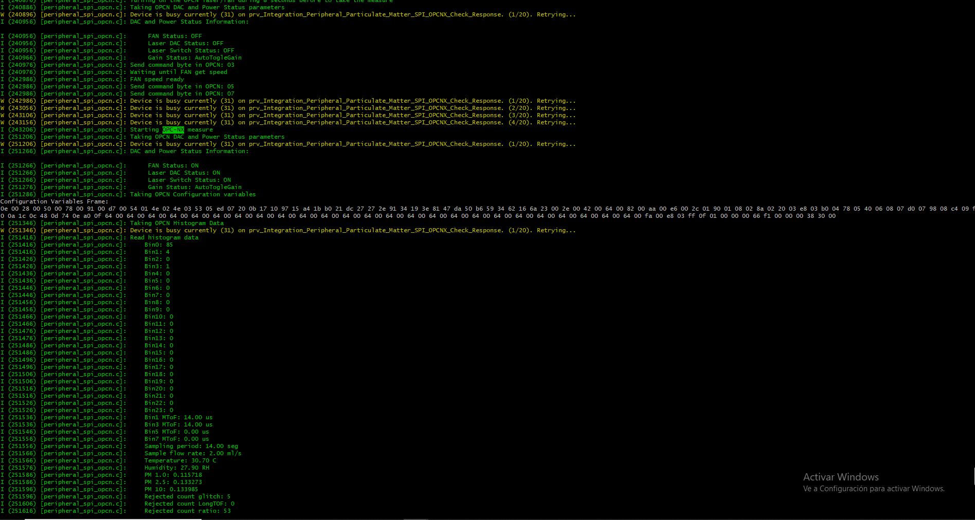 OPC-N3 reading error by SPI with esp-idf v3.3 (IDFGH-2374) · Issue ...