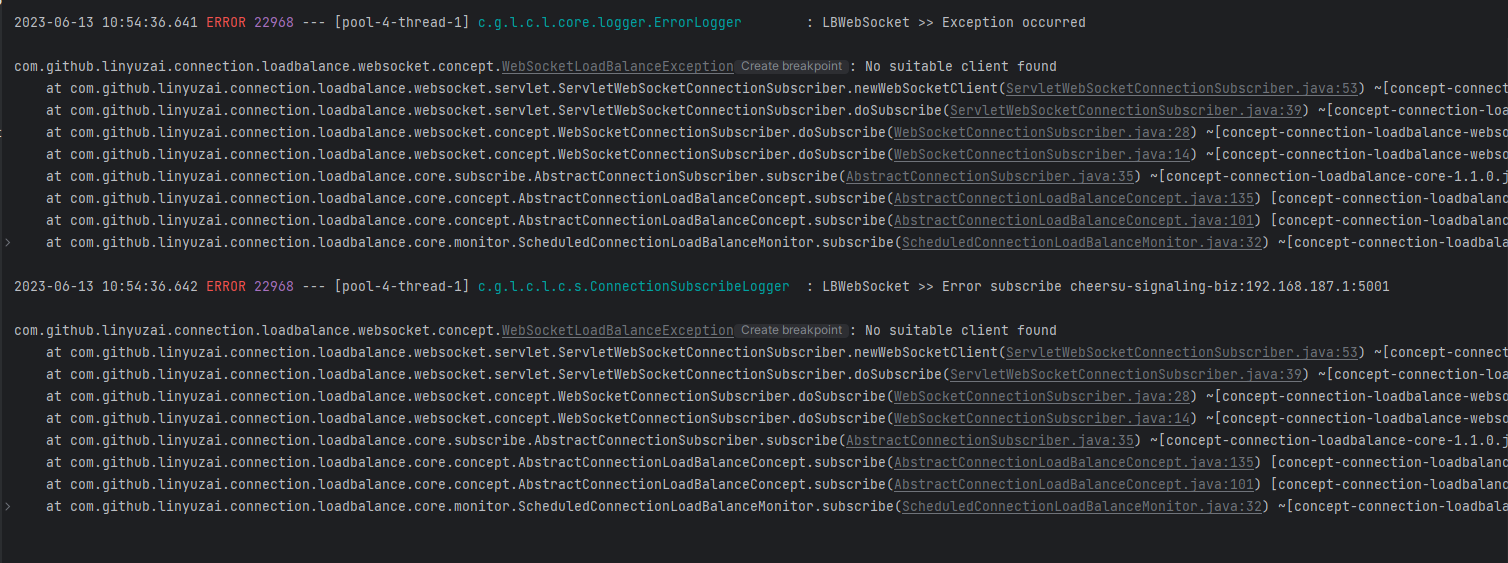 集群连接问题 · Issue #9 · Linyuzai/concept · GitHub