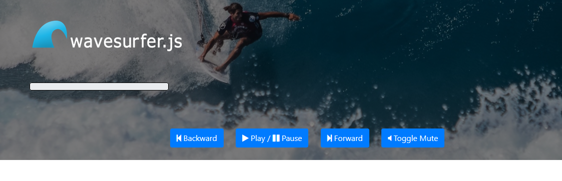 Does not work in Edge at all · Issue #1761 · katspaugh/wavesurfer.js · GitHub