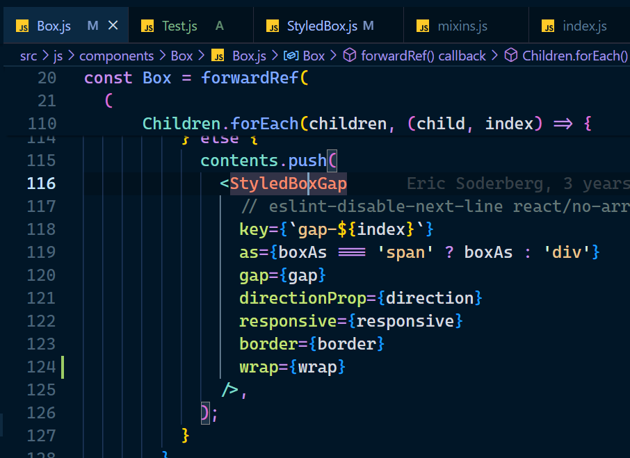 Box' gap not removed on wrapping · Issue #6499 · grommet/grommet · GitHub