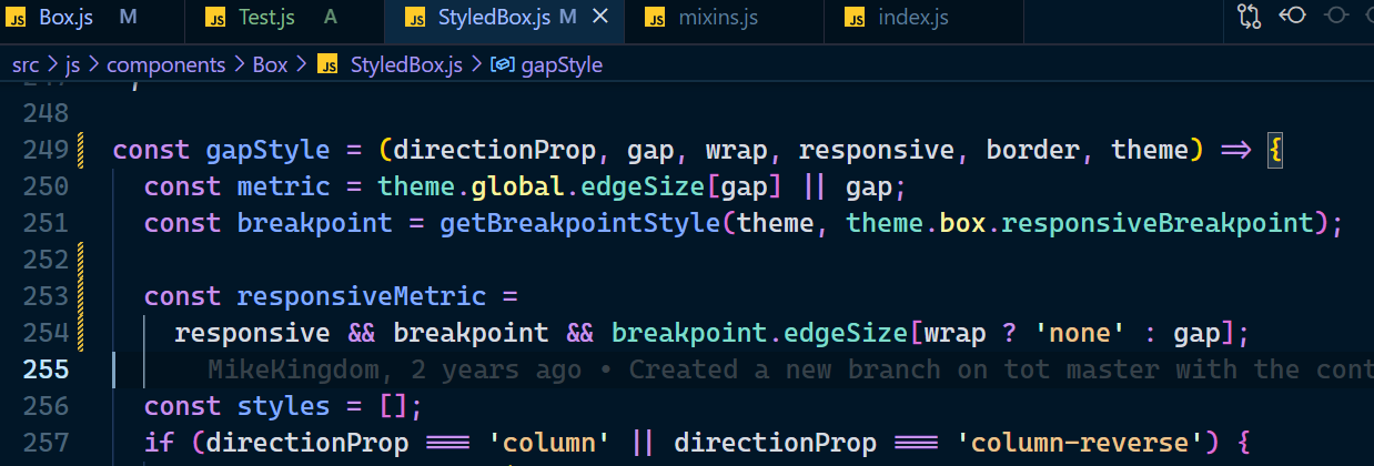 Box' gap not removed on wrapping · Issue #6499 · grommet/grommet · GitHub