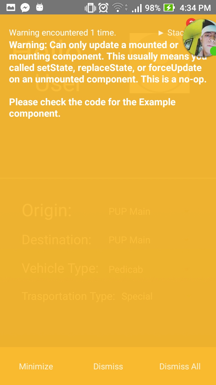 Warning Issue · Issue 105 · Oblador React Native Progress · Github