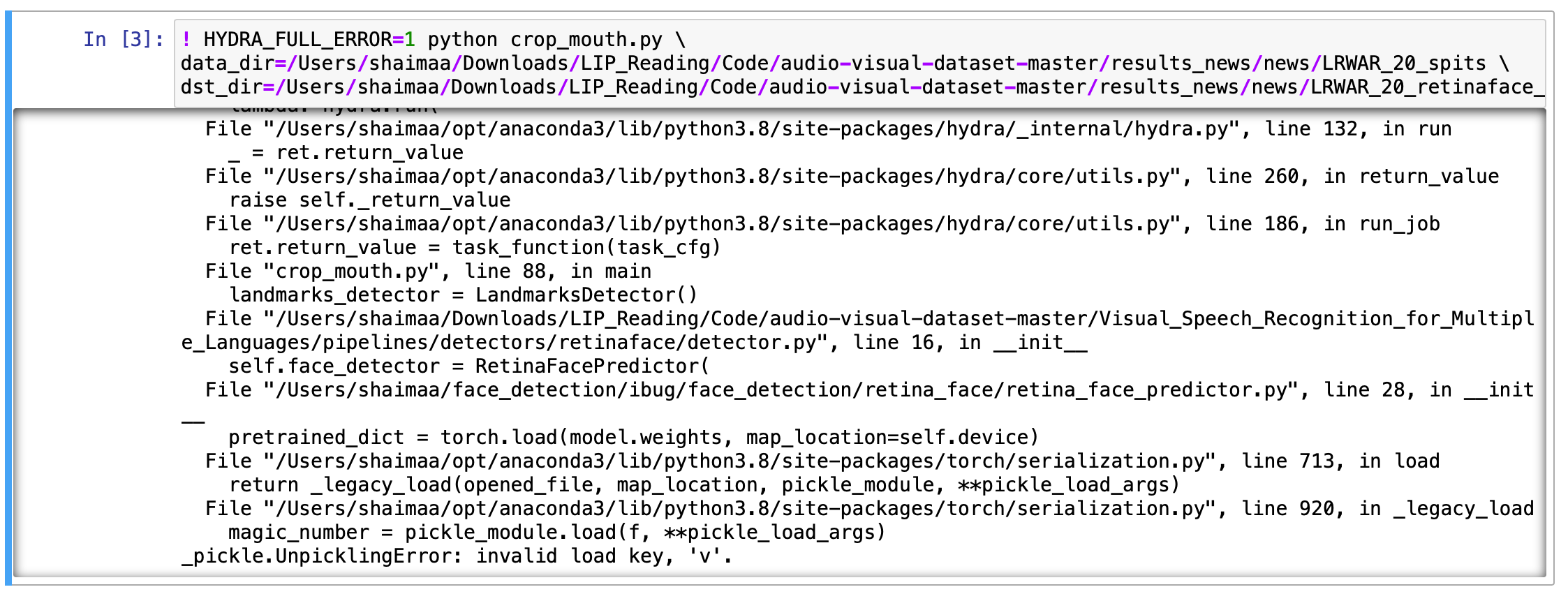 RetinaFace detector not work · Issue #16 · mpc001/Visual_Speech_Recognition_for_Multiple ...