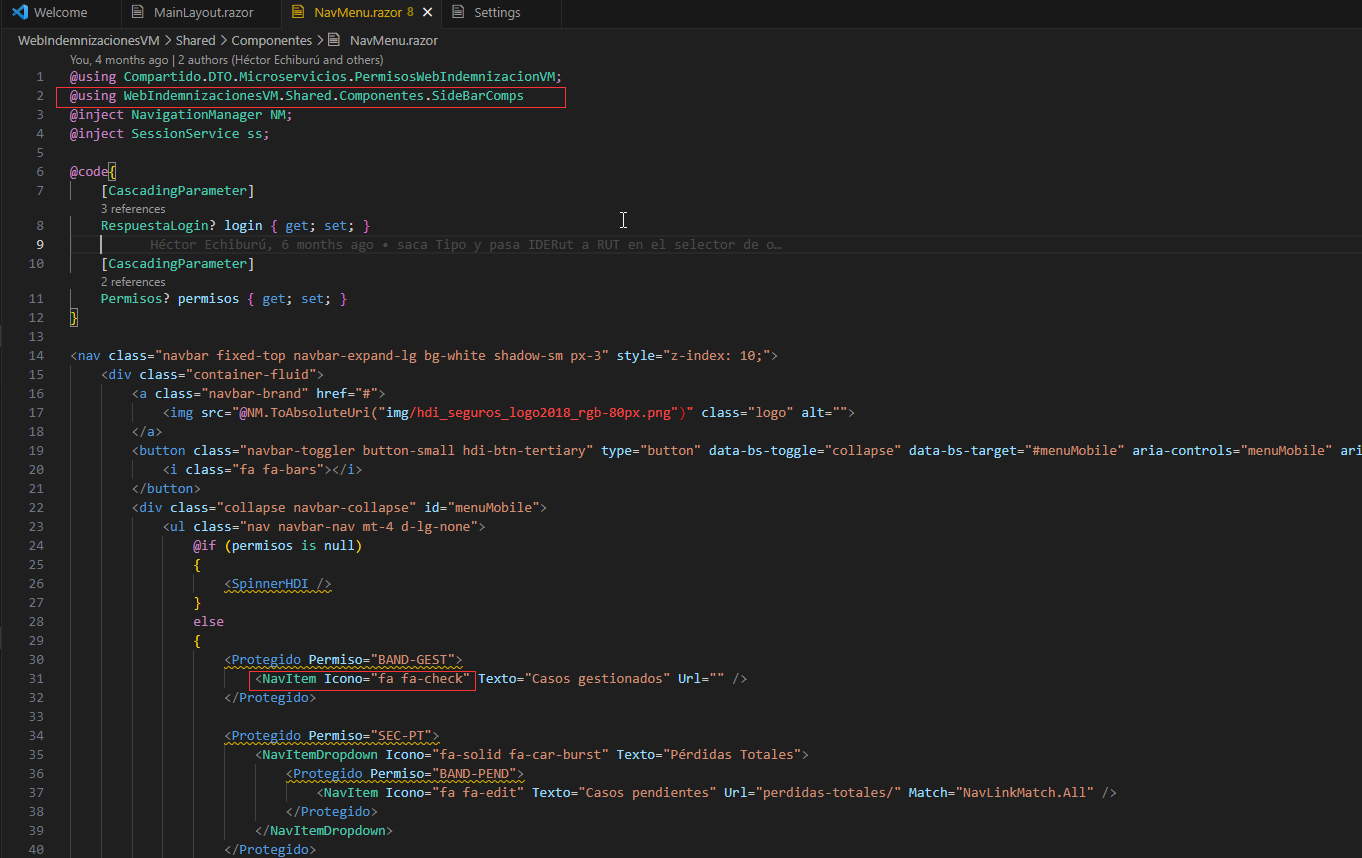 Doesn't resolve correct blazor component usings/imports · Issue #4580 · dotnet/vscode-csharp ...