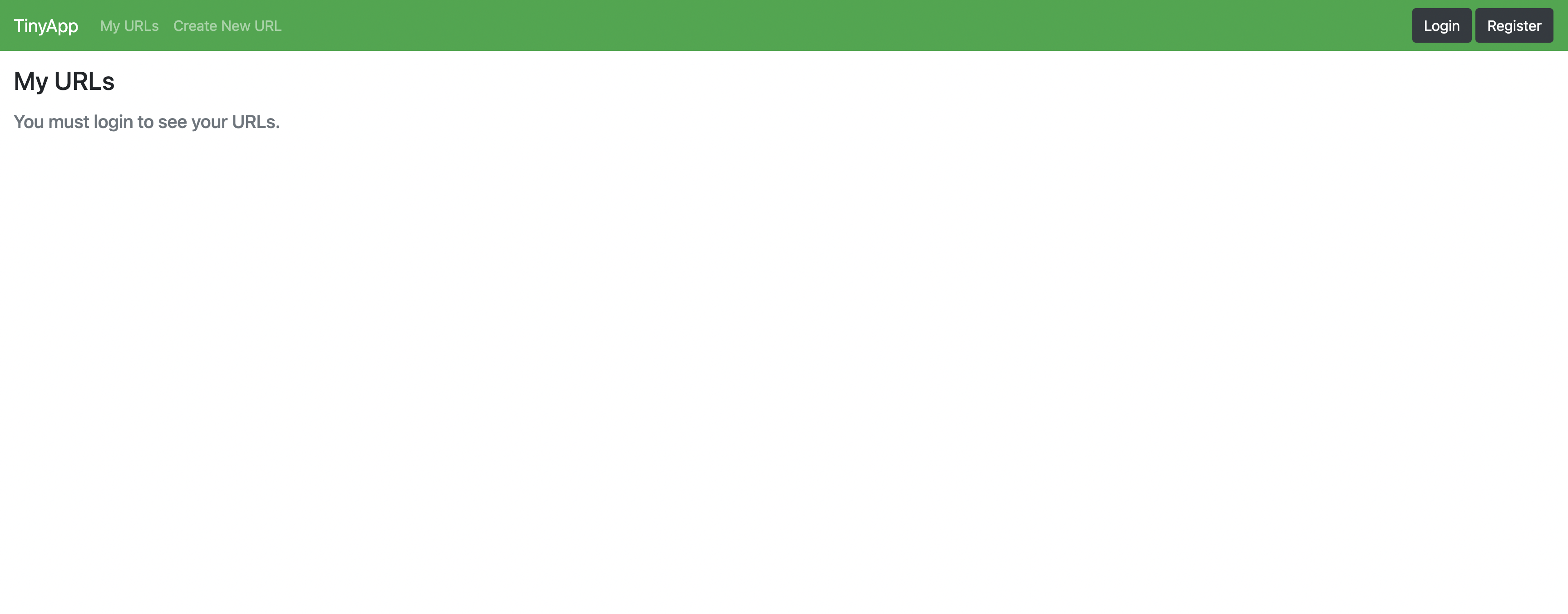 GitHub - egesenli/tinyapp