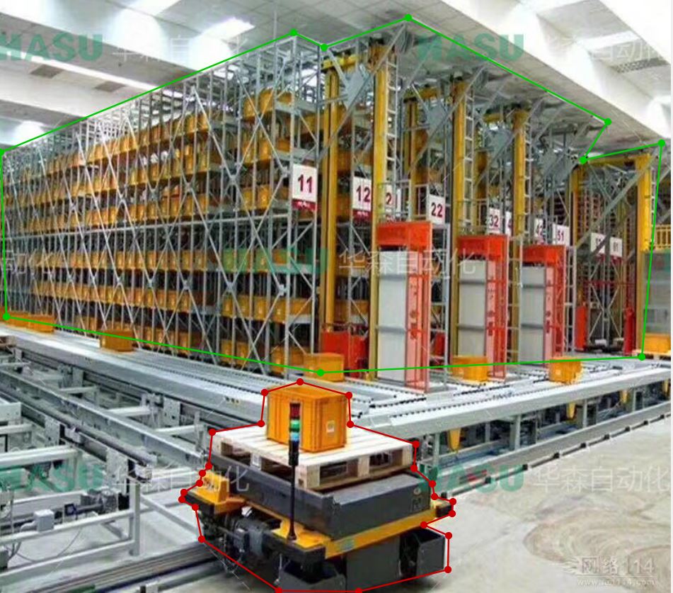 GitHub - qinzhenbobo/Logistics-warehouse-Dataset: 一个简单的物流仓库的数据集