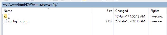 Dvwa Could Not Connect To The Mysql Service Please Check The Config File · Issue 222