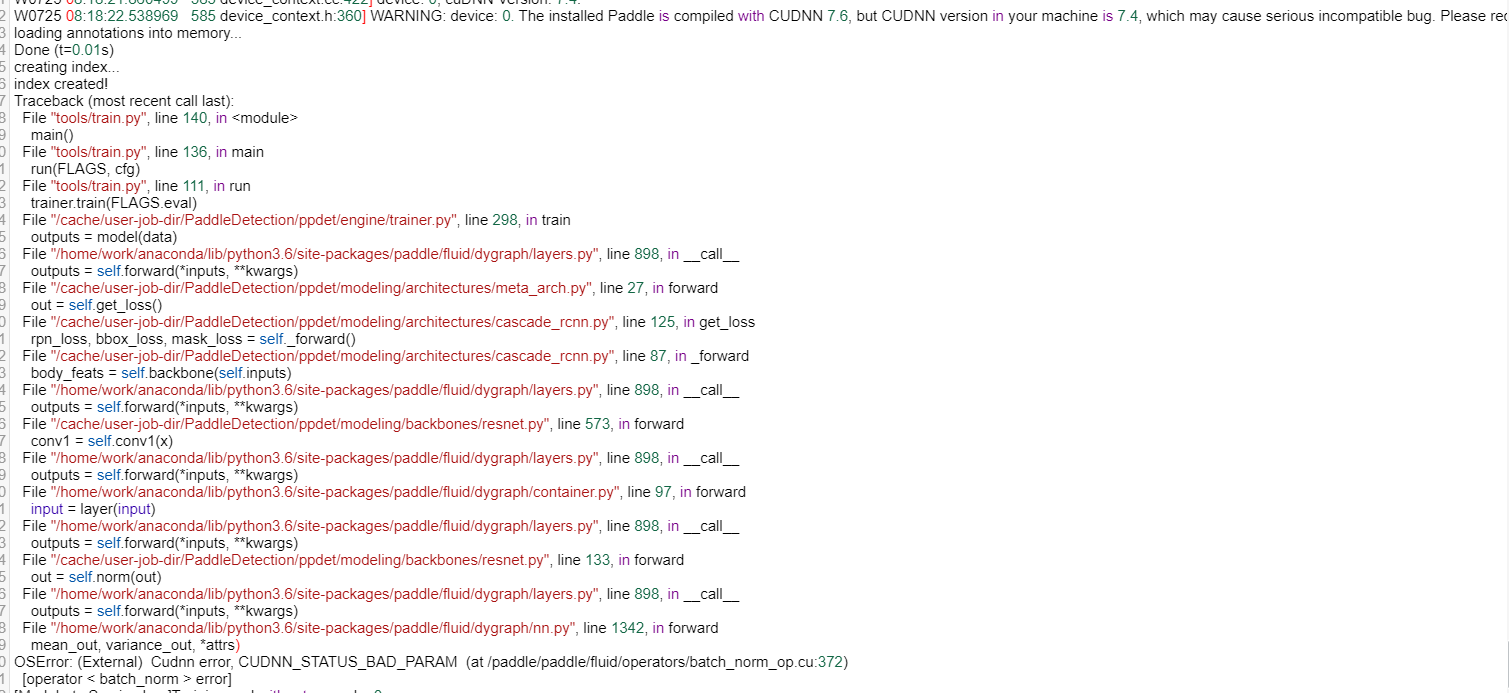 PaddleDetection与paddlepaddle-gpu使用问题 · Issue #3776 · PaddlePaddle/PaddleDetection · GitHub