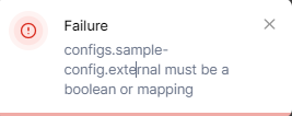 configs.sample-config.external must be a boolean or mapping · Issue #7764 · portainer/portainer ...