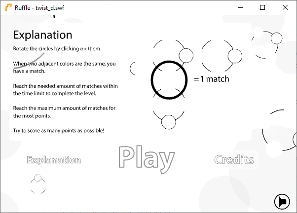 Twist'd: The screen is mostly white on the Windows 64 build · Issue ...