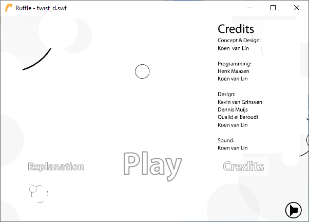 Twist'd: The screen is mostly white on the Windows 64 build · Issue ...