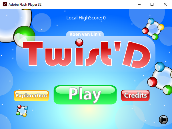 Twist'd: The screen is mostly white on the Windows 64 build · Issue ...