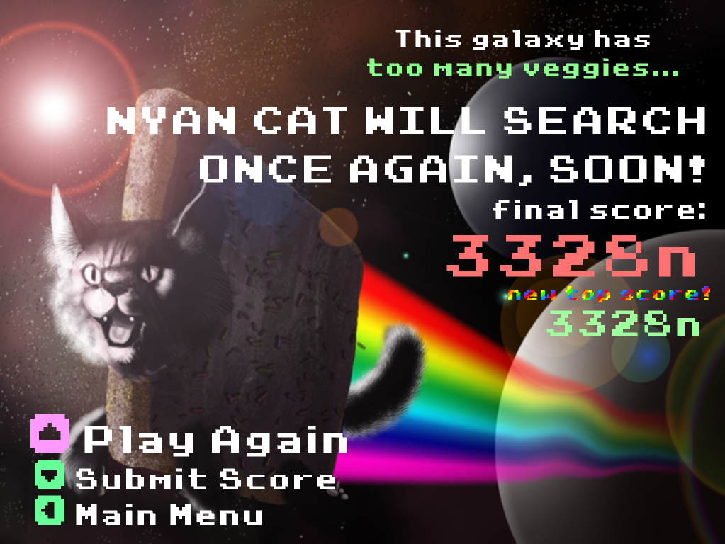Nyan Cat Fly: Missing rainbow text on the title screen · Issue #9509 ...