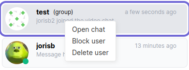 [Whisper] Group chat · Issue #301 · threefoldtech/freeflow_twin_main · GitHub