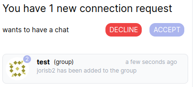 [Whisper] Group chat · Issue #301 · threefoldtech/freeflow_twin_main · GitHub