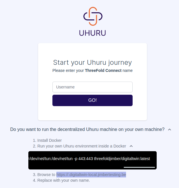 running uhuru environment on own machine works on chrome but not on firefox · Issue #302 ...