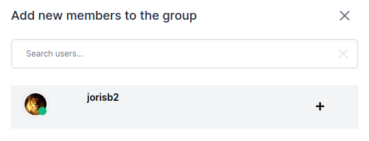 [Whisper] Group chat · Issue #301 · threefoldtech/freeflow_twin_main · GitHub