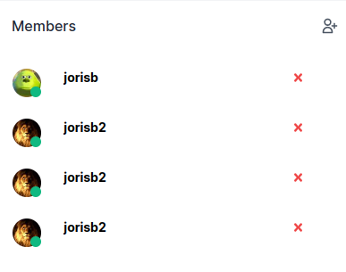 [Whisper] Group chat · Issue #301 · threefoldtech/freeflow_twin_main · GitHub
