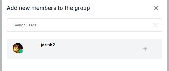 [Whisper] Group chat · Issue #301 · threefoldtech/freeflow_twin_main · GitHub