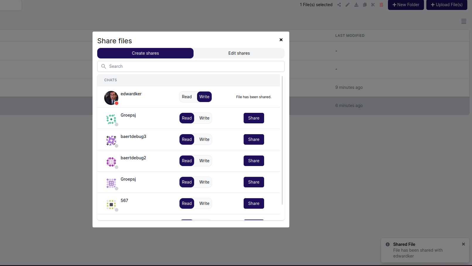 [Frontend] The notifications need to be above the 'glass' of a dialog · Issue #464 ...
