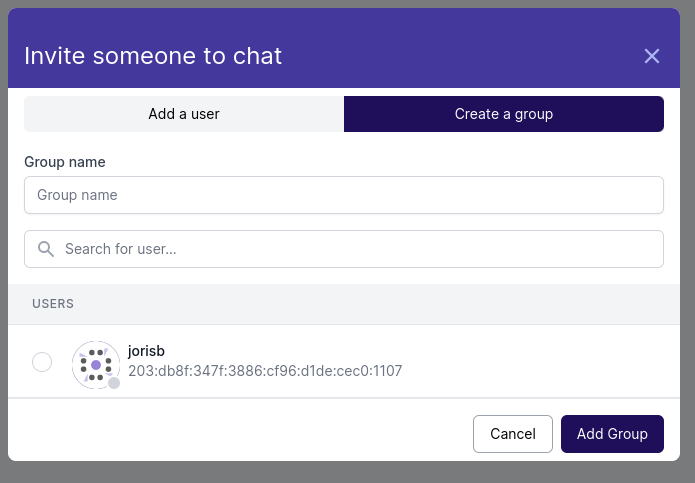Whisper - Create group default avatar · Issue #655 · threefoldtech/freeflow_twin_main · GitHub