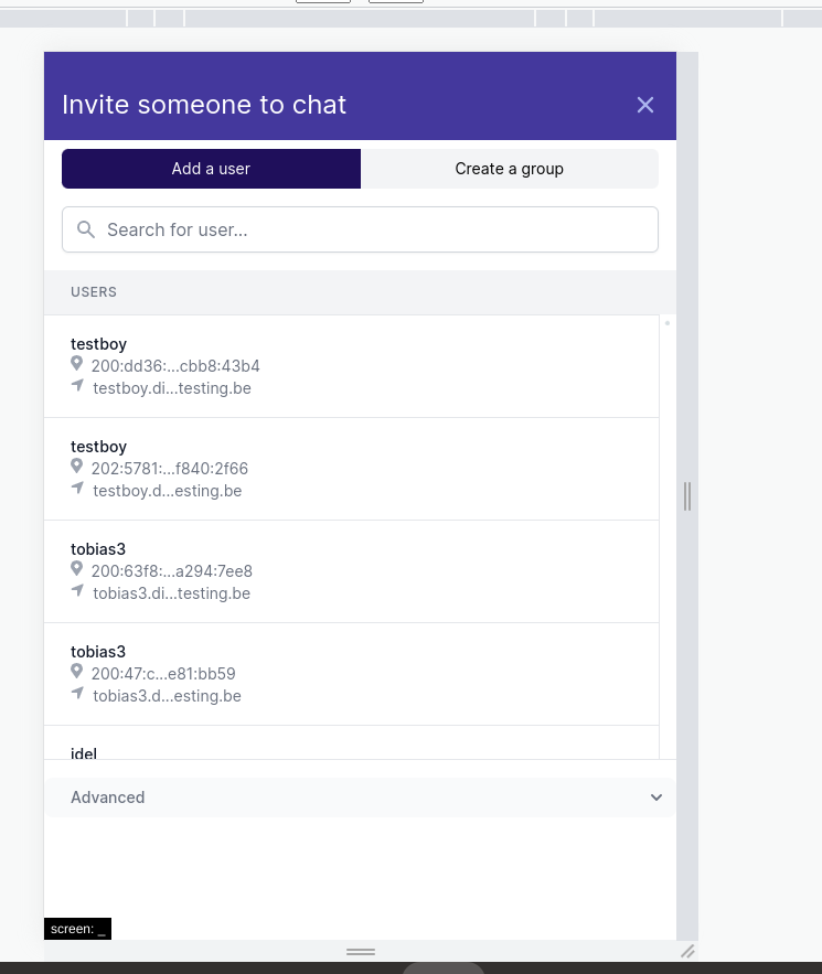 [MOBILE][WHISPER] Adding user doesn't use full height. · Issue #718 · threefoldtech/freeflow ...