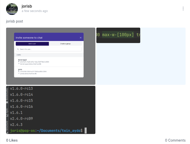 [DASHBOARD] Smaller post images are confusing to click on · Issue #794 · threefoldtech/freeflow ...