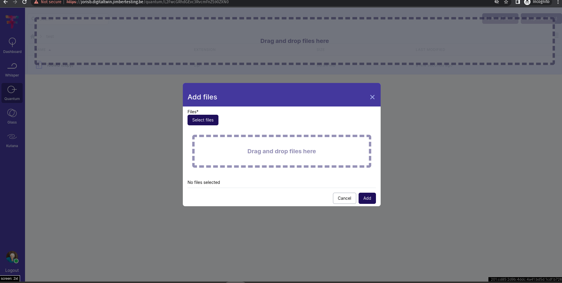 [QUANTUM] Double drag and drop · Issue #816 · threefoldtech/freeflow_twin_main · GitHub