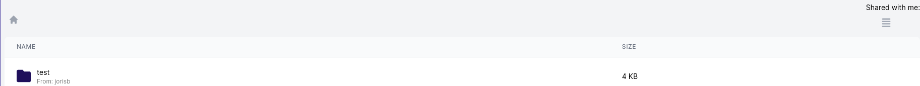 [QUANTUM] Breadcrumb of shared with me is missing · Issue #819 · threefoldtech/freeflow_twin ...