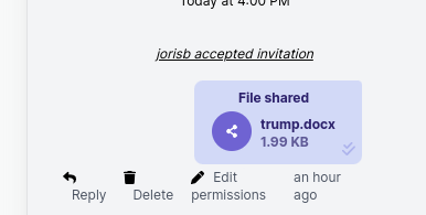 [WHISPER] Message actions · Issue #892 · threefoldtech/freeflow_twin_main · GitHub