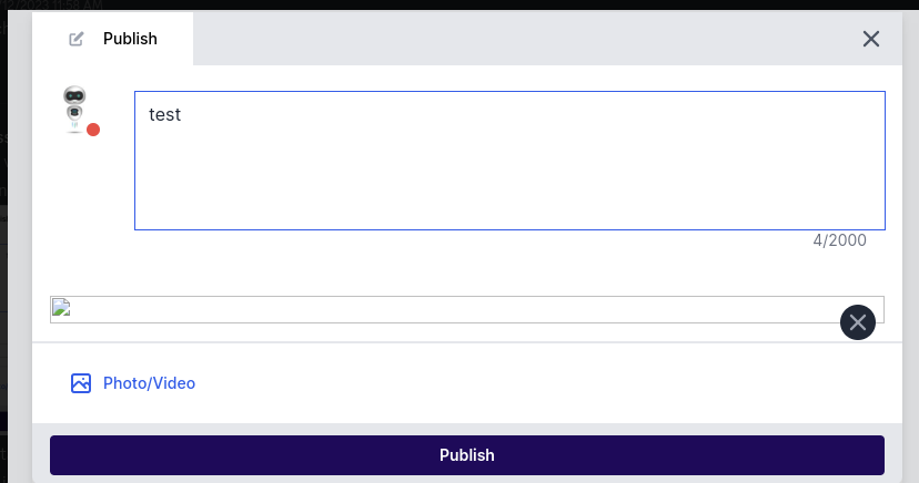 [DASHBOARD] video previews don't work if you create a post · Issue #929 · threefoldtech/freeflow ...