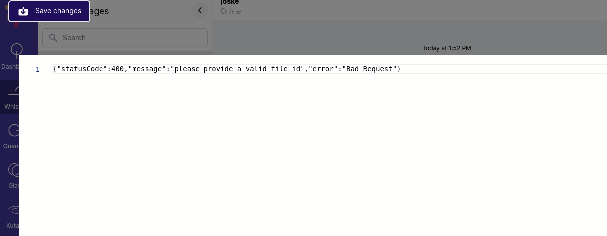 [WHISPER] Reply on file share message doesn't update · Issue #932 · threefoldtech/freeflow_twin ...