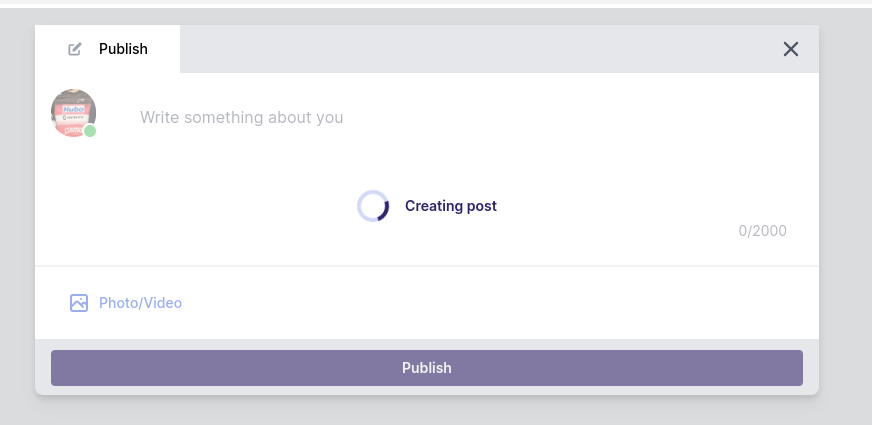 [DASHBOARD] Creating empty post · Issue #953 · threefoldtech/freeflow_twin_main · GitHub