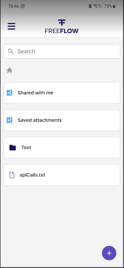 [MOBILE] Freeflow logo doesn't take user to dashboard · Issue #985 · threefoldtech/freeflow_twin ...